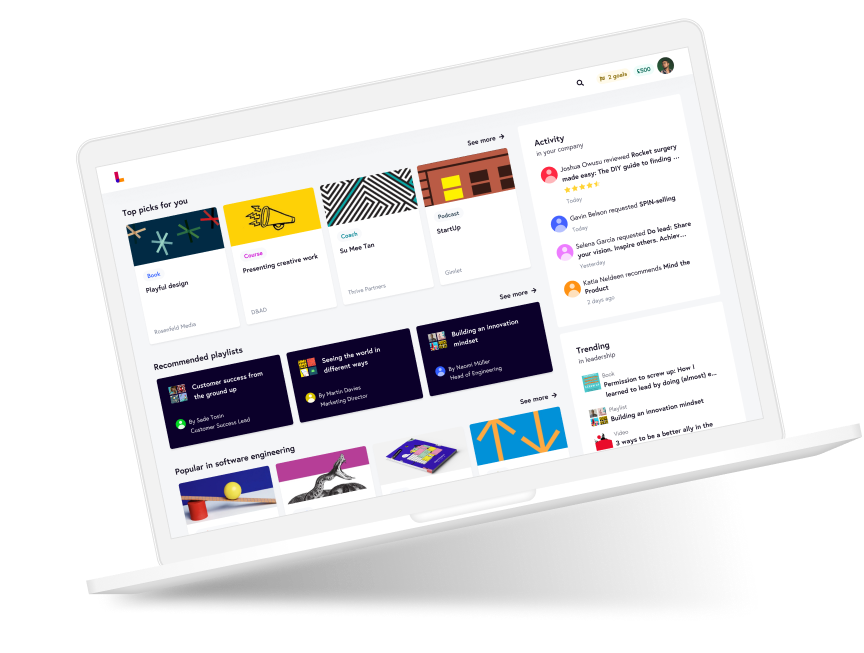 Learnerbly • Spark Something